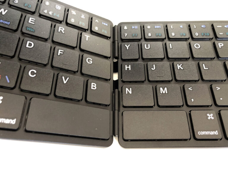 Samsers Foldable Keyboard Review: Bi-fold Bluetooth portable pocket ... Samsers Foldable Keyboard Review: Bi-fold Bluetooth portable pocket ...