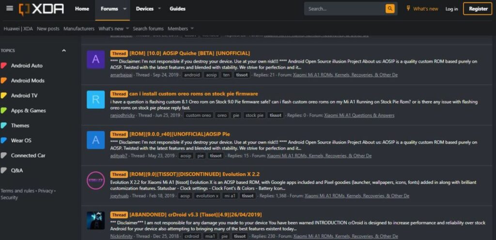How to Flash Custom ROMs in your Android (Smartphone or Tablet ...