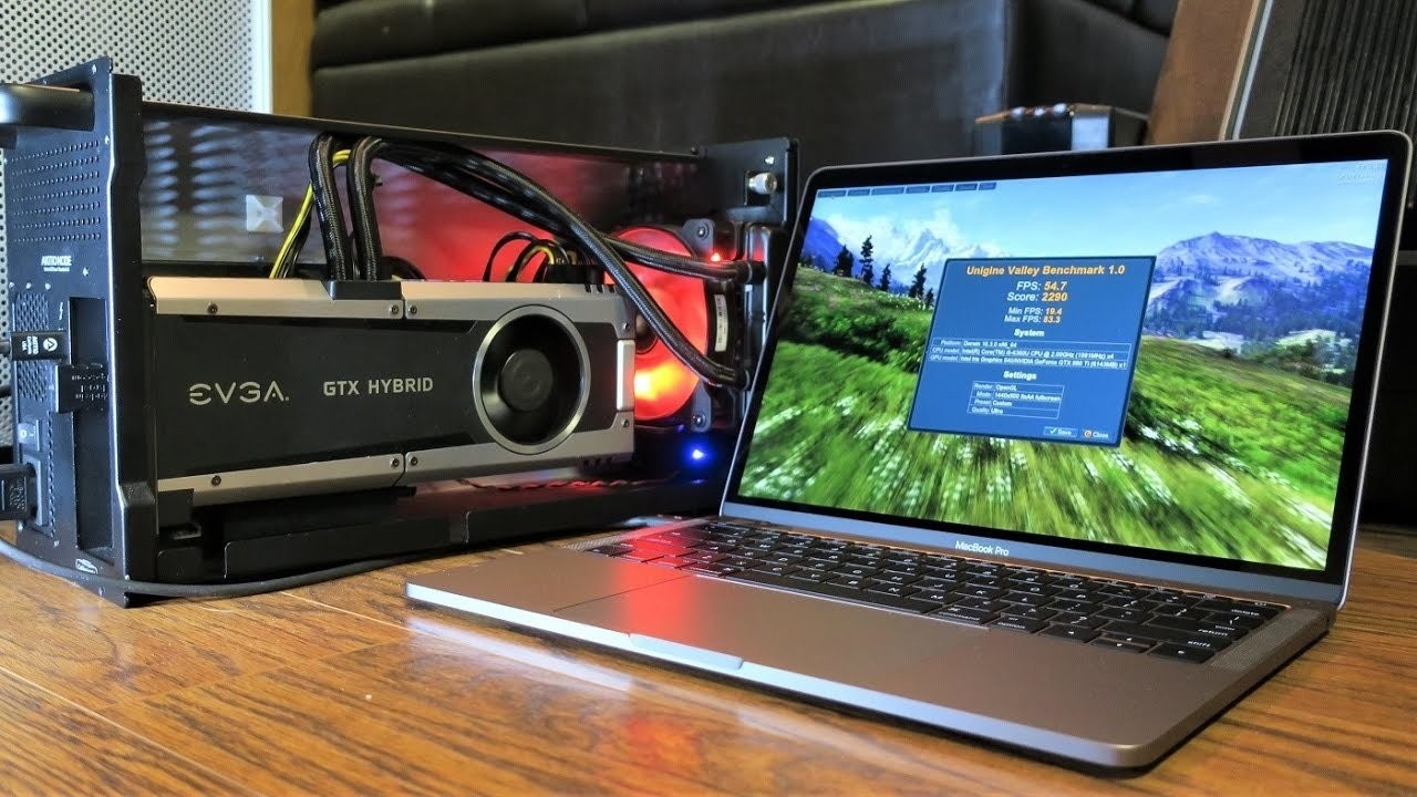 Best Laptops with External GPU (eGPU) Support: Go mainstream with ...