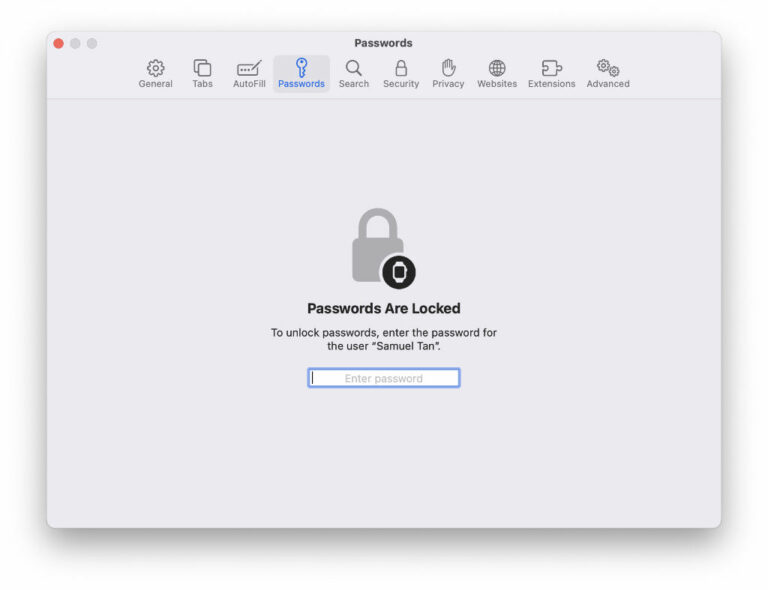 Forgot your password? How to retrieve any password from Safari - Colour ...