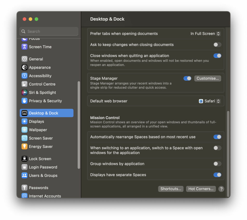 How to enter Split View to tile two apps side-by-side on a Mac - Colour My Tech