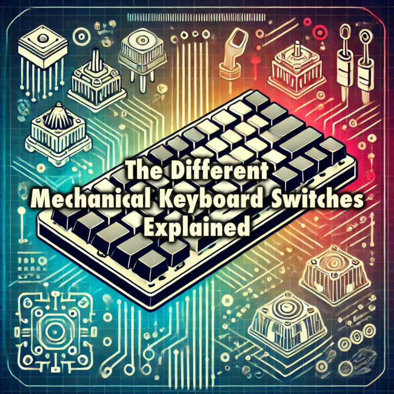 Understanding the Different Mechanical Keyboard Switch Profiles: Linear ...