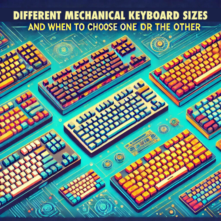 Different Mechanical Keyboard Sizes and When to Choose One Over the ...