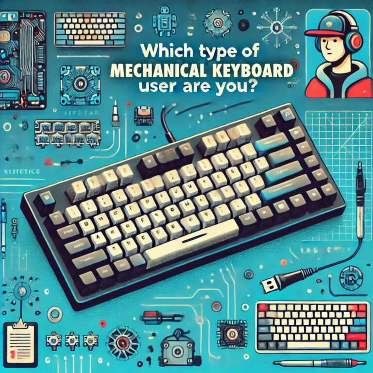 The Different Mechanical Keyboard Switches & Their Features: Which is ...
