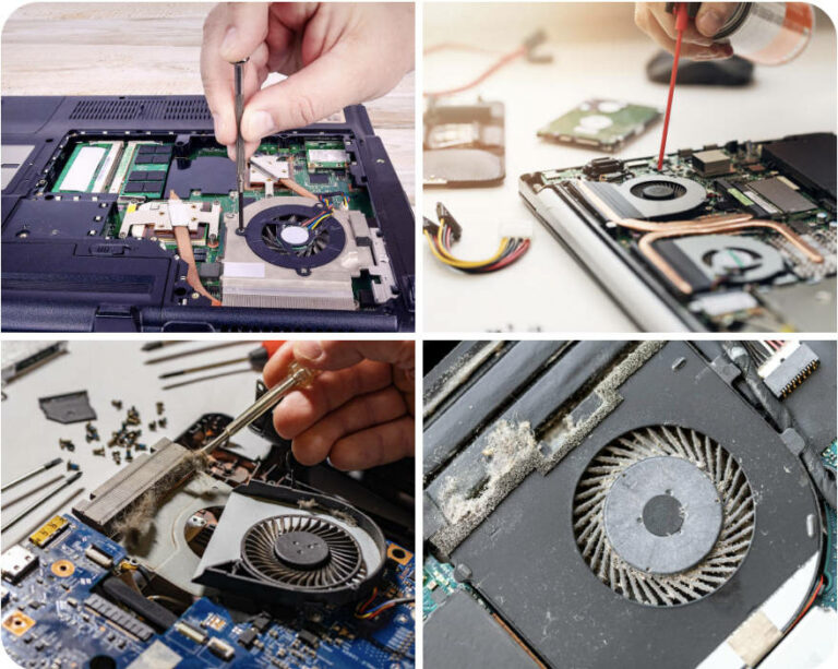 Fixing Common Laptop Overheating Issues - Colour My Tech